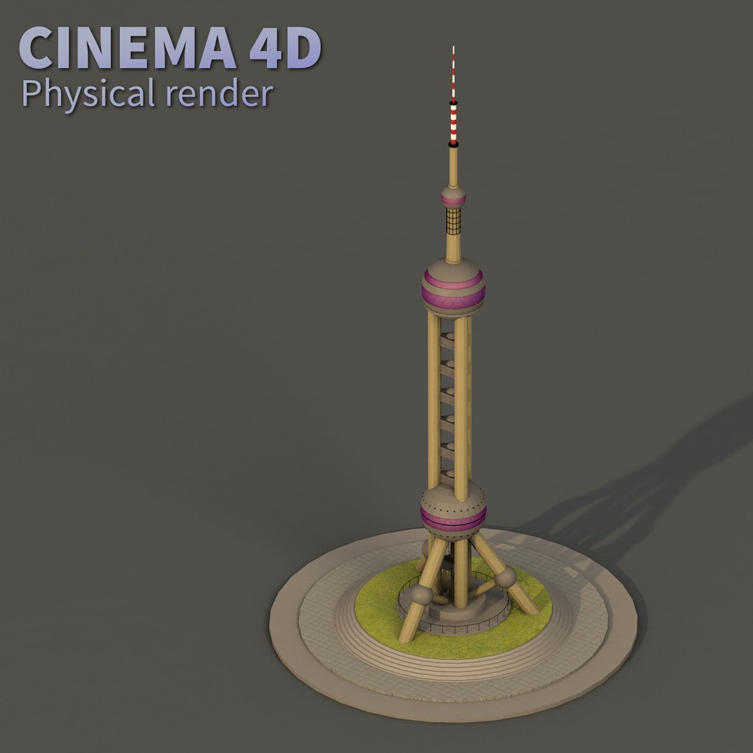 Shanghai Landmark Pearl Tower Max