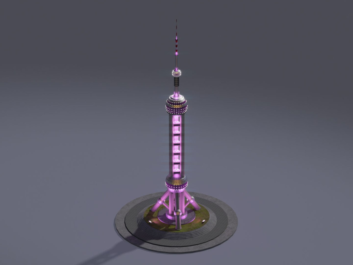 Shanghai Landmark Pearl Tower Max