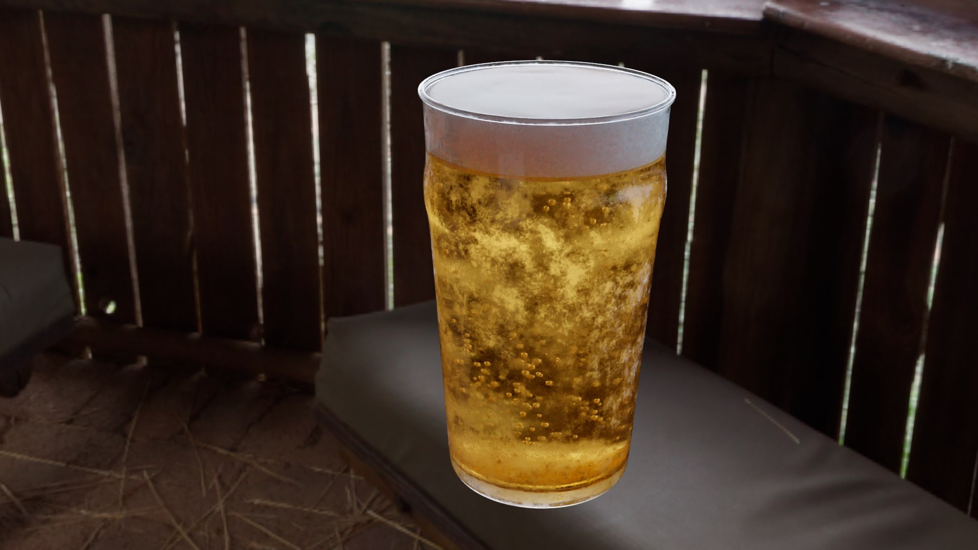 3D Beer Glass Blender 3D Model - TurboSquid 2090456