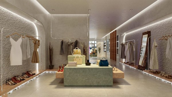 Retail Store SketchUp Models for Download | TurboSquid