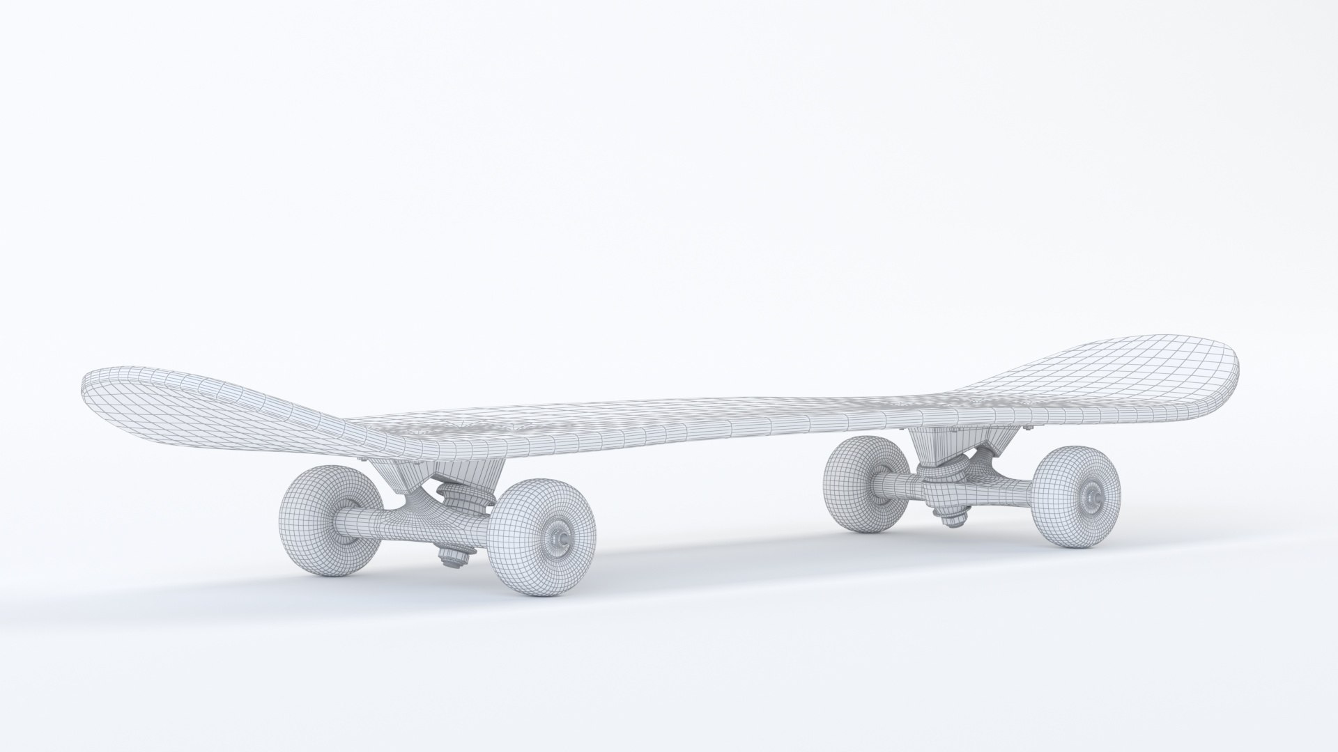 Skateboard Yellow Model 3D Model - TurboSquid 1960000