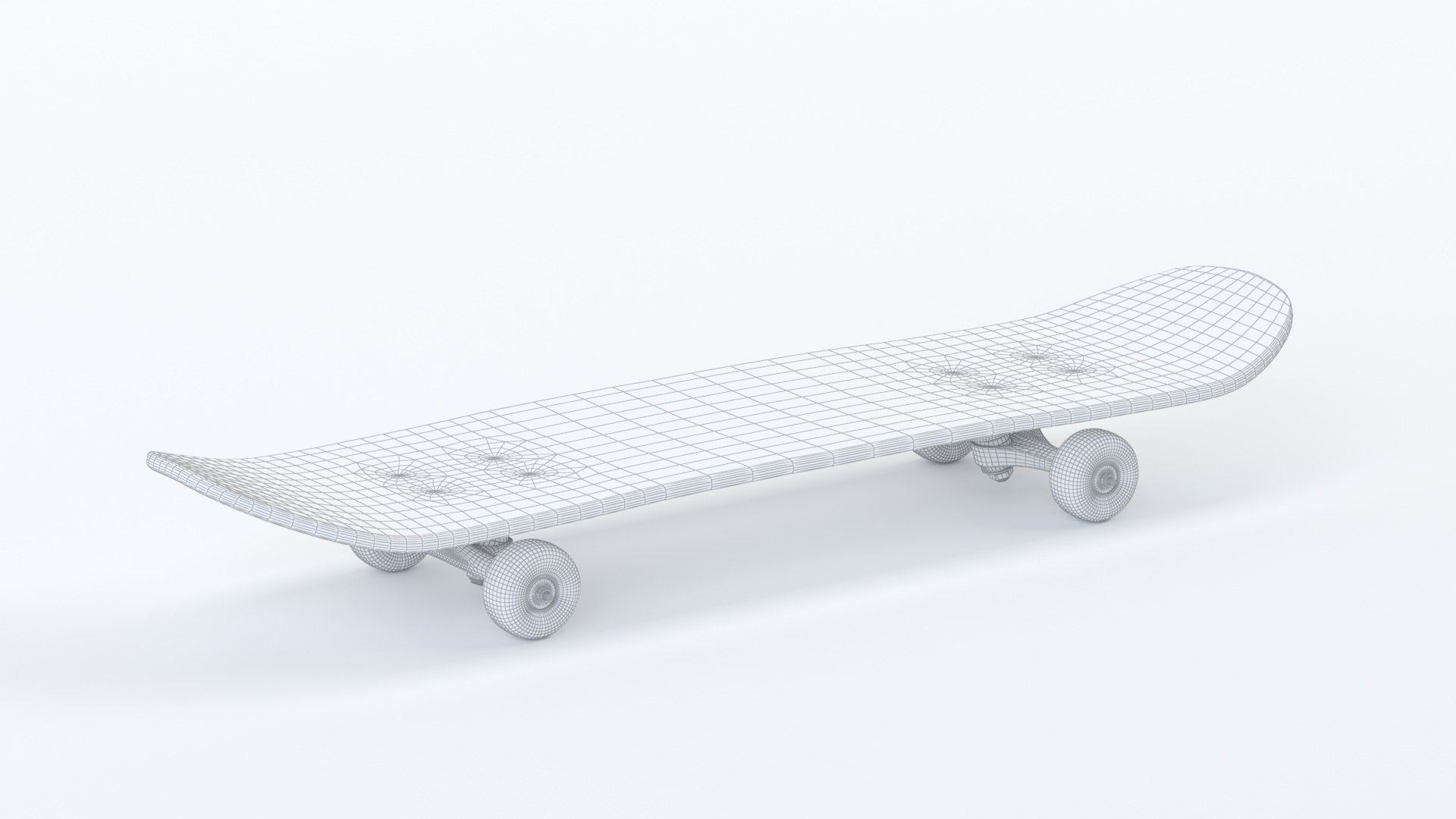 Skateboard Yellow Model 3D Model - TurboSquid 1960000