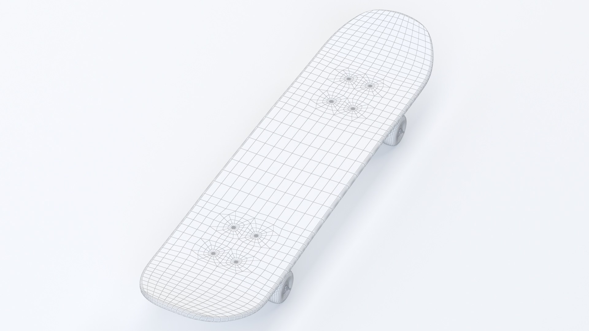 Skateboard Yellow Model 3D Model - TurboSquid 1960000