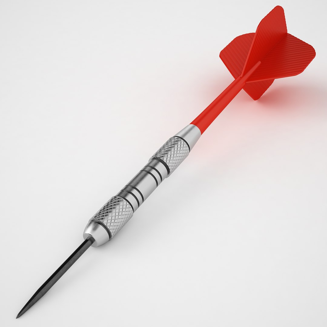 3d Model Dart Needle