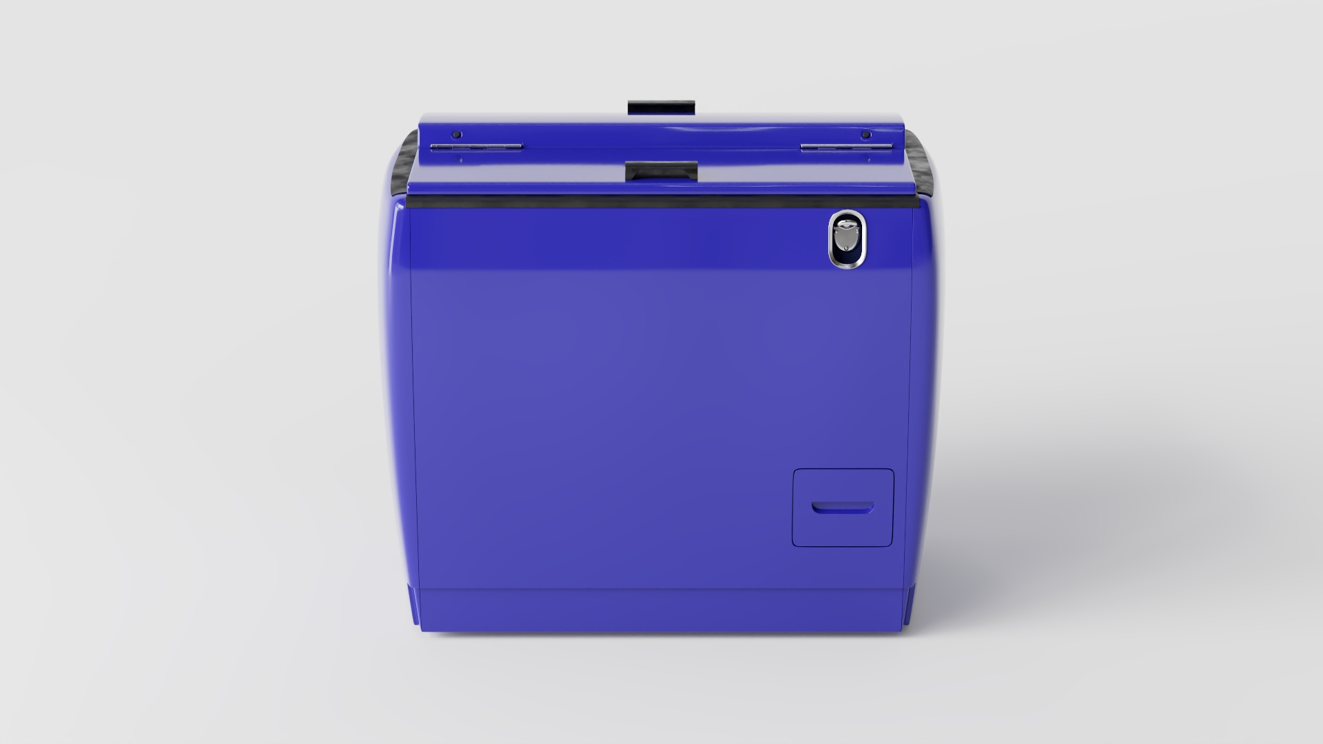 3D Vintage Cooler For Carbonated Drink - TurboSquid 2248545