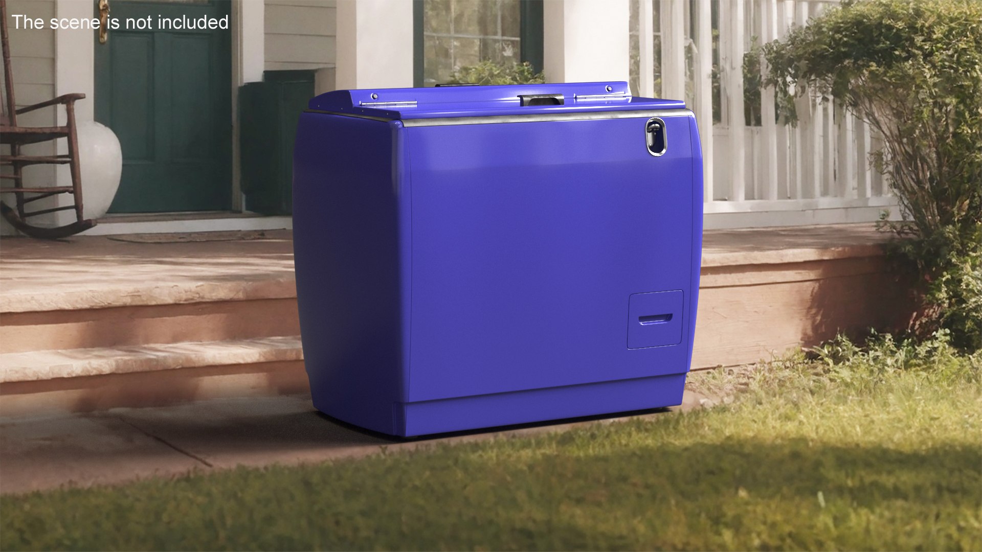 3D Vintage Cooler For Carbonated Drink - TurboSquid 2248545