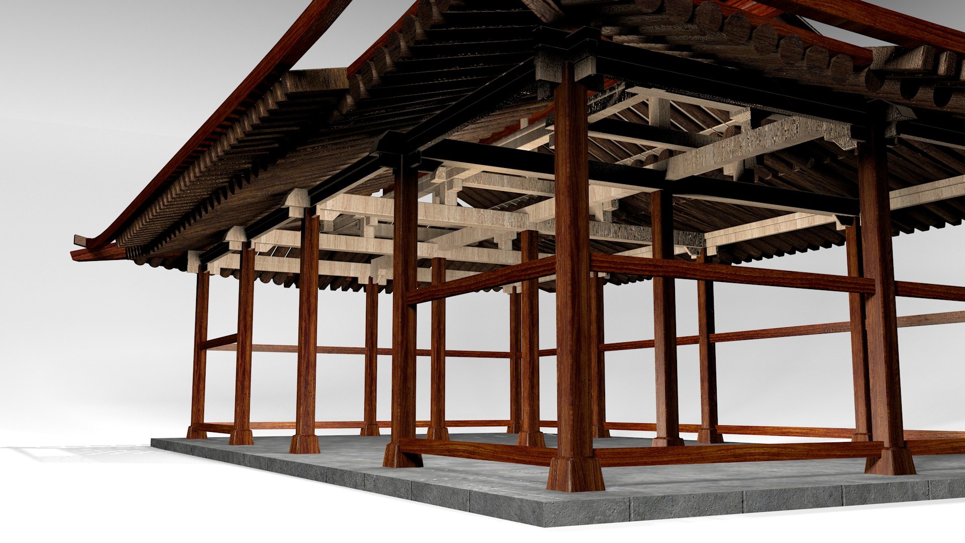 Hanok 3D Model - TurboSquid 1436310