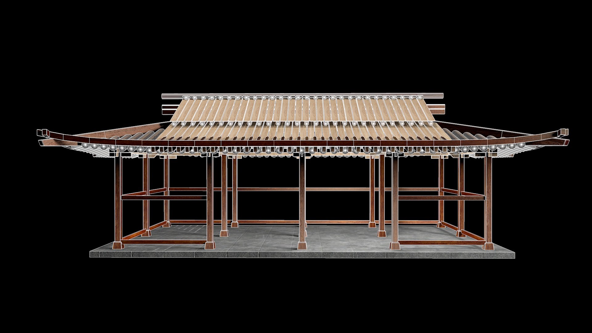 Hanok 3D Model - TurboSquid 1436310
