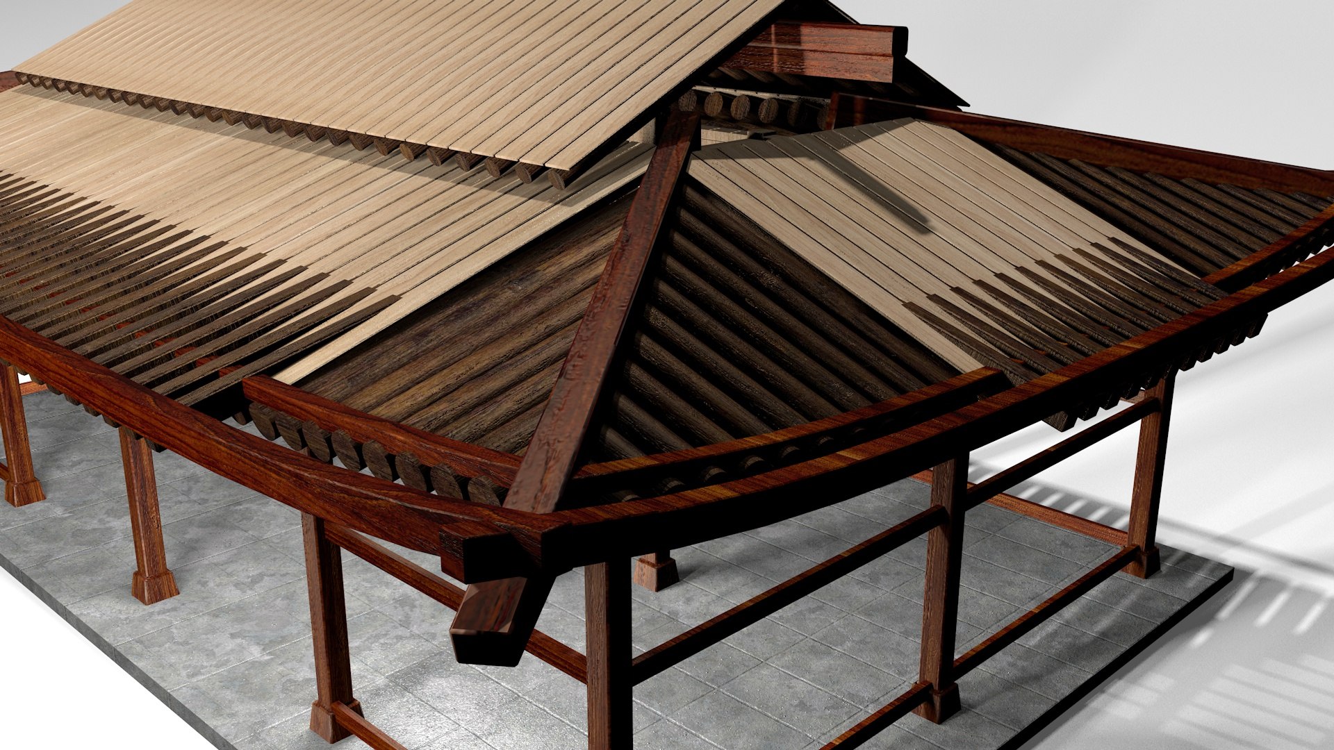 Hanok 3D Model - TurboSquid 1436310