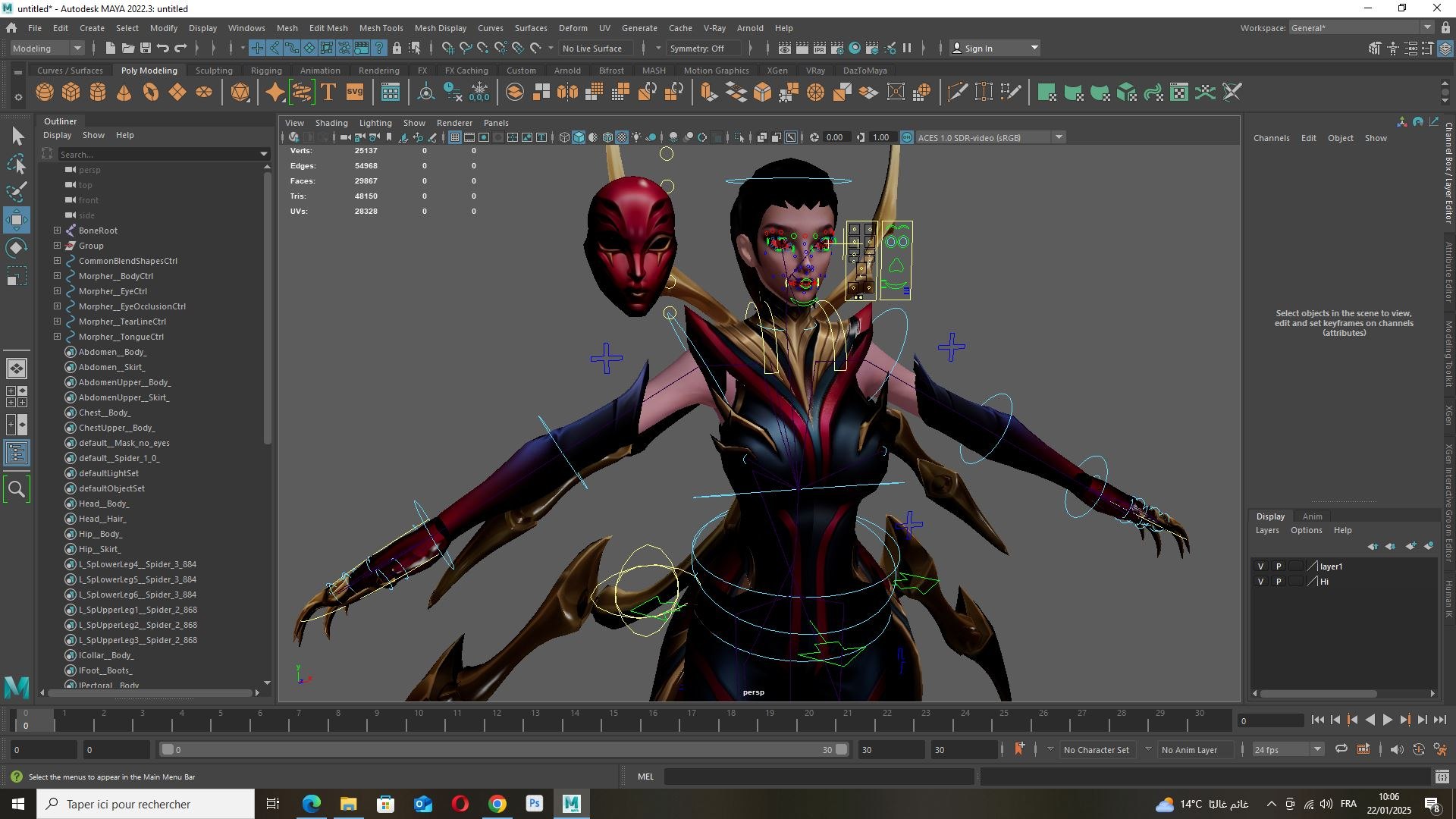 Elise - League Of Legends 3D Model - TurboSquid 2343837