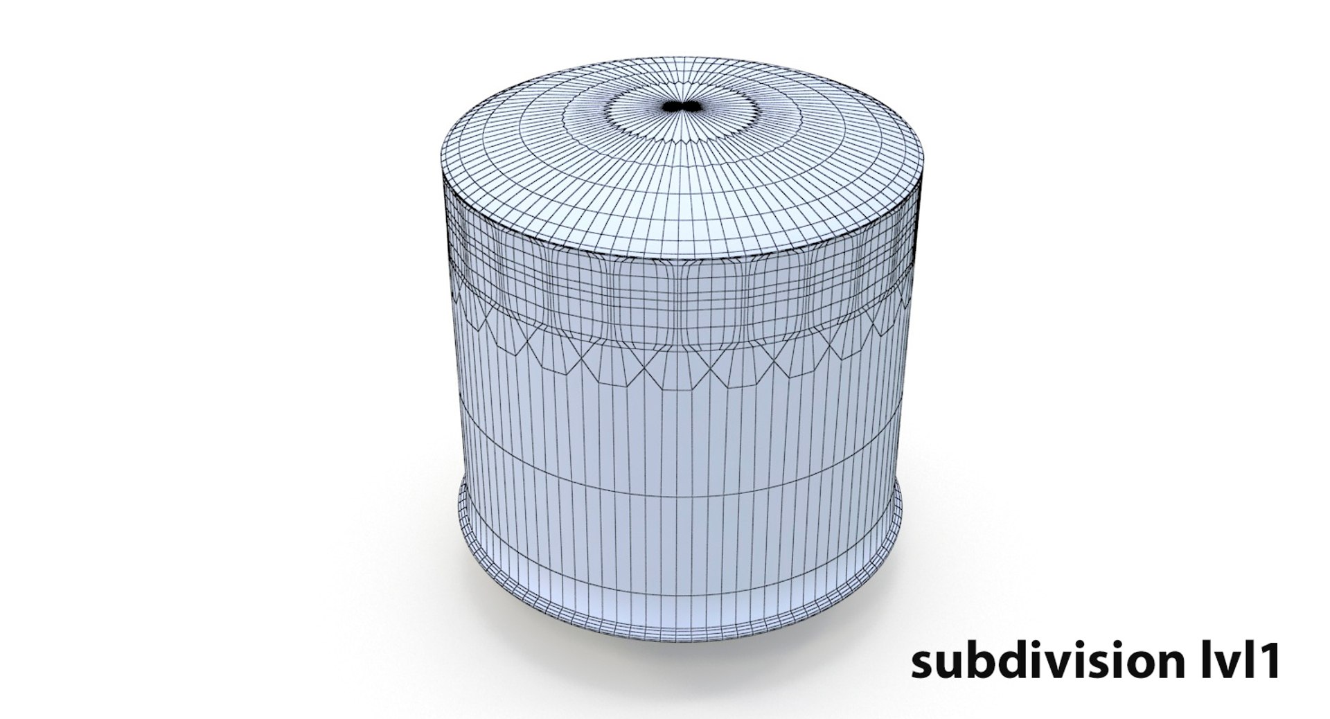 3D oil filter - TurboSquid 1316369