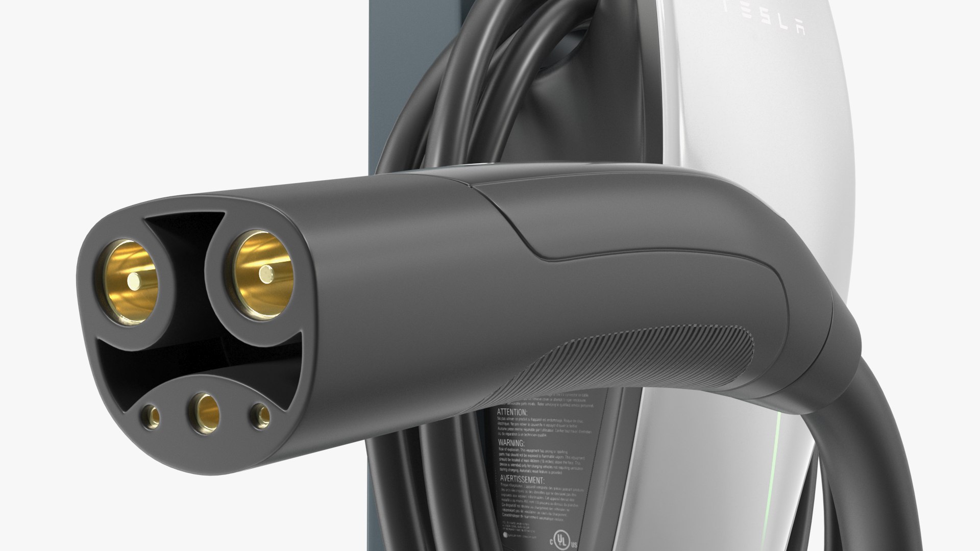 Tesla Charging Stations Collection 3D model - TurboSquid 2166423