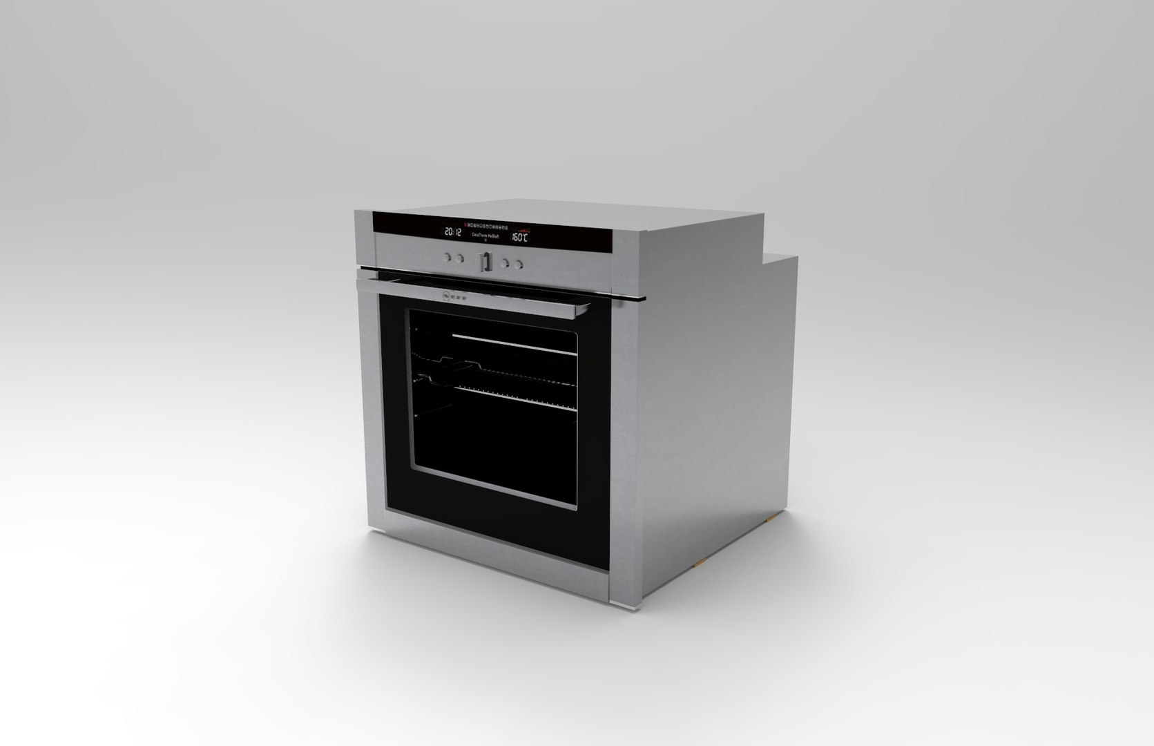 Neff Oven 3d Model