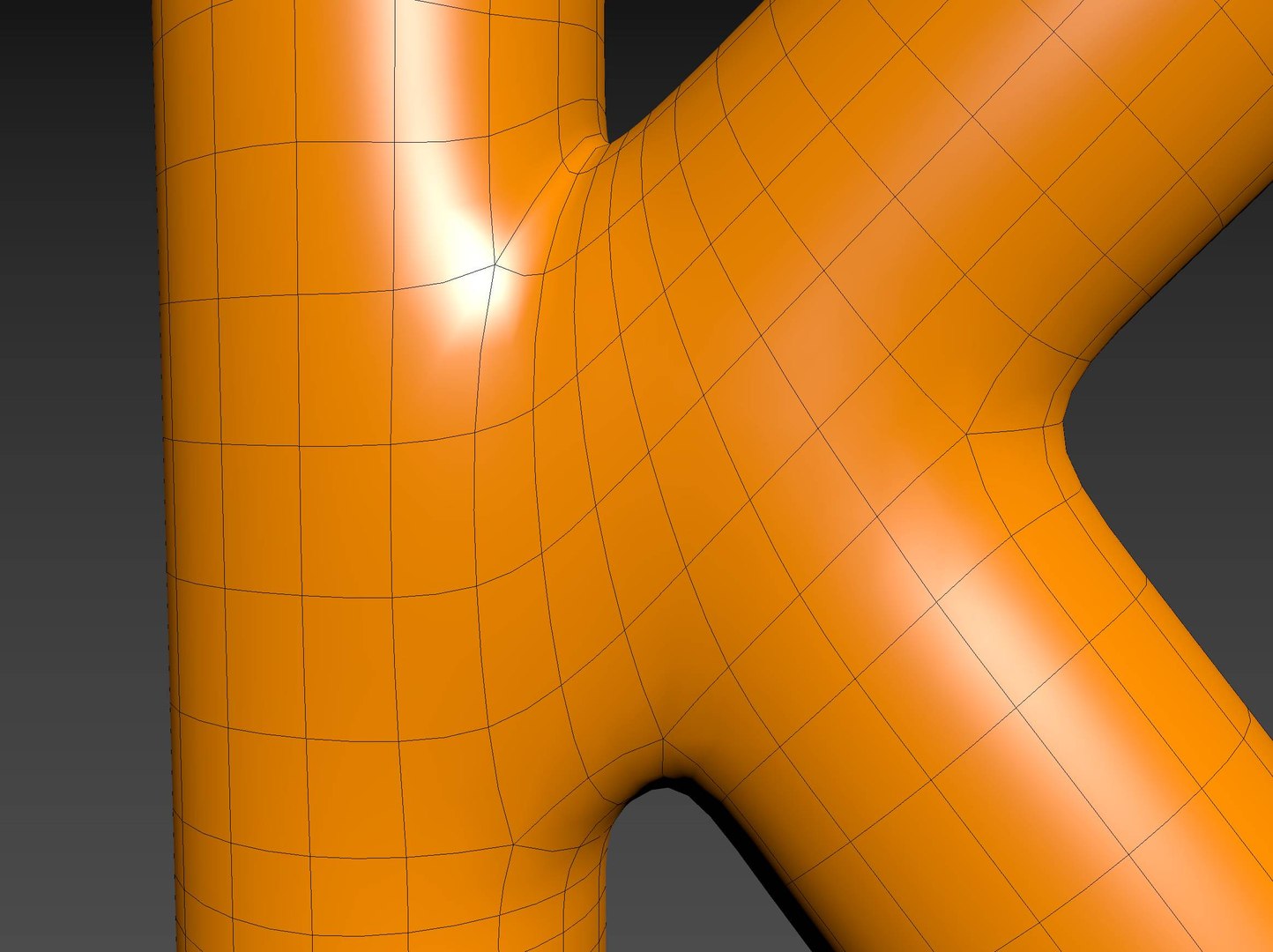 3D K Alphabet Model - TurboSquid 2302226