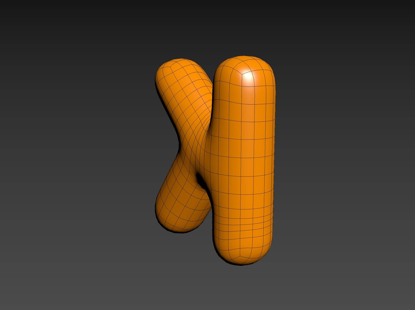 3D K Alphabet Model - TurboSquid 2302226