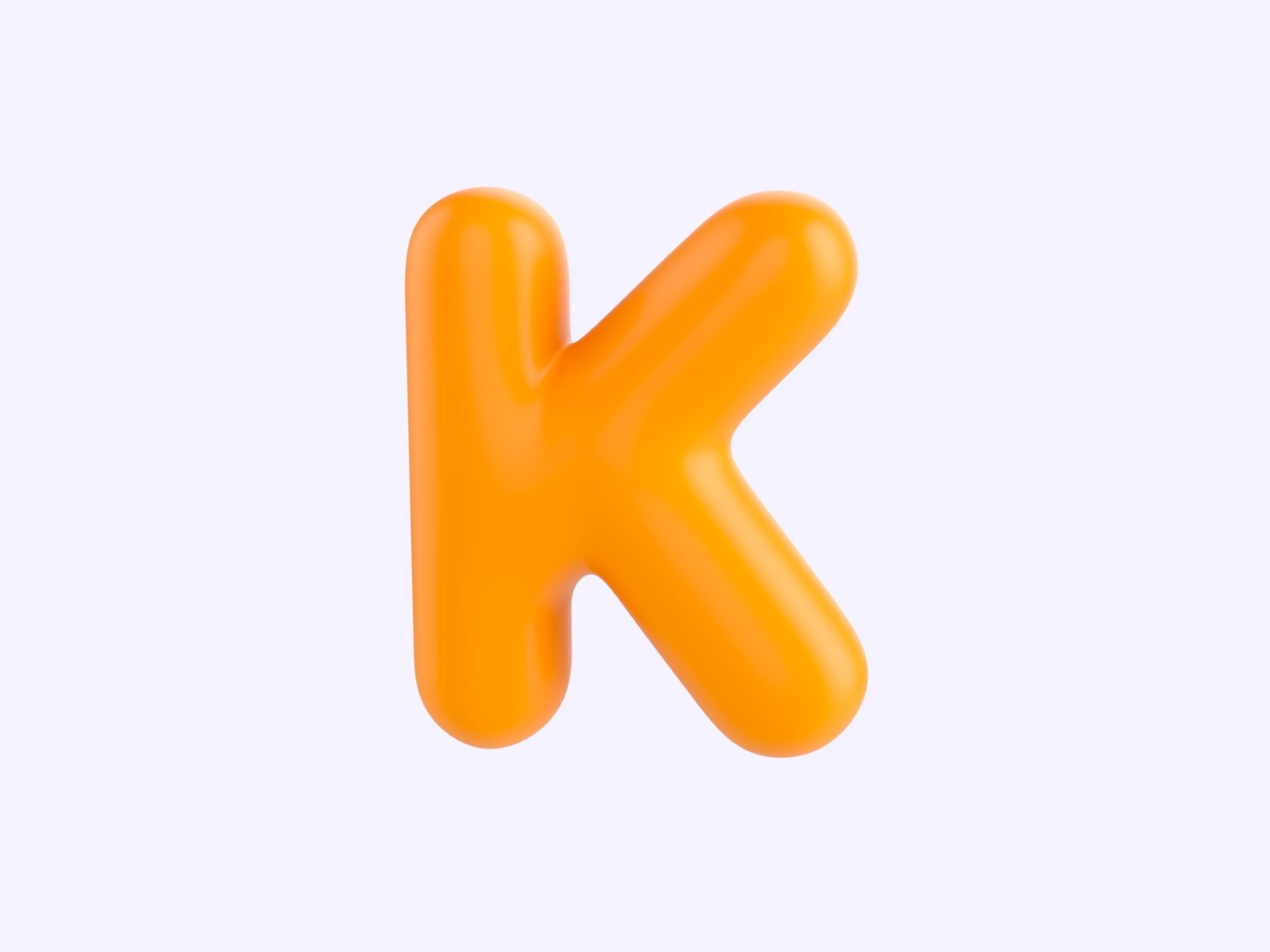 3D K Alphabet Model - TurboSquid 2302226