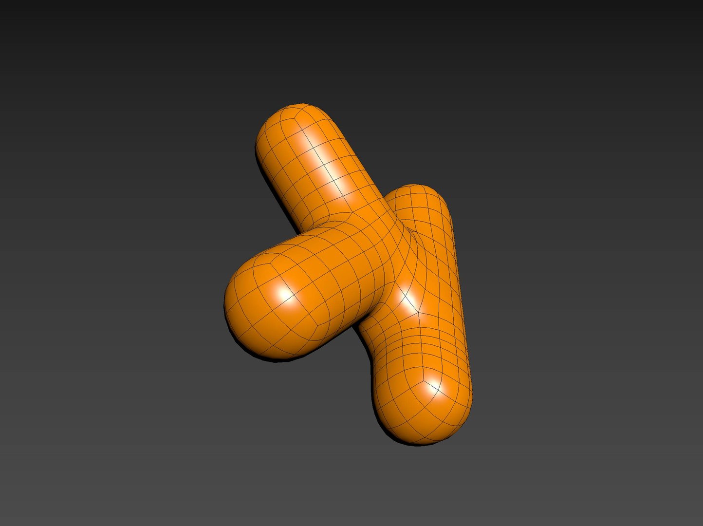 3D K Alphabet Model - TurboSquid 2302226