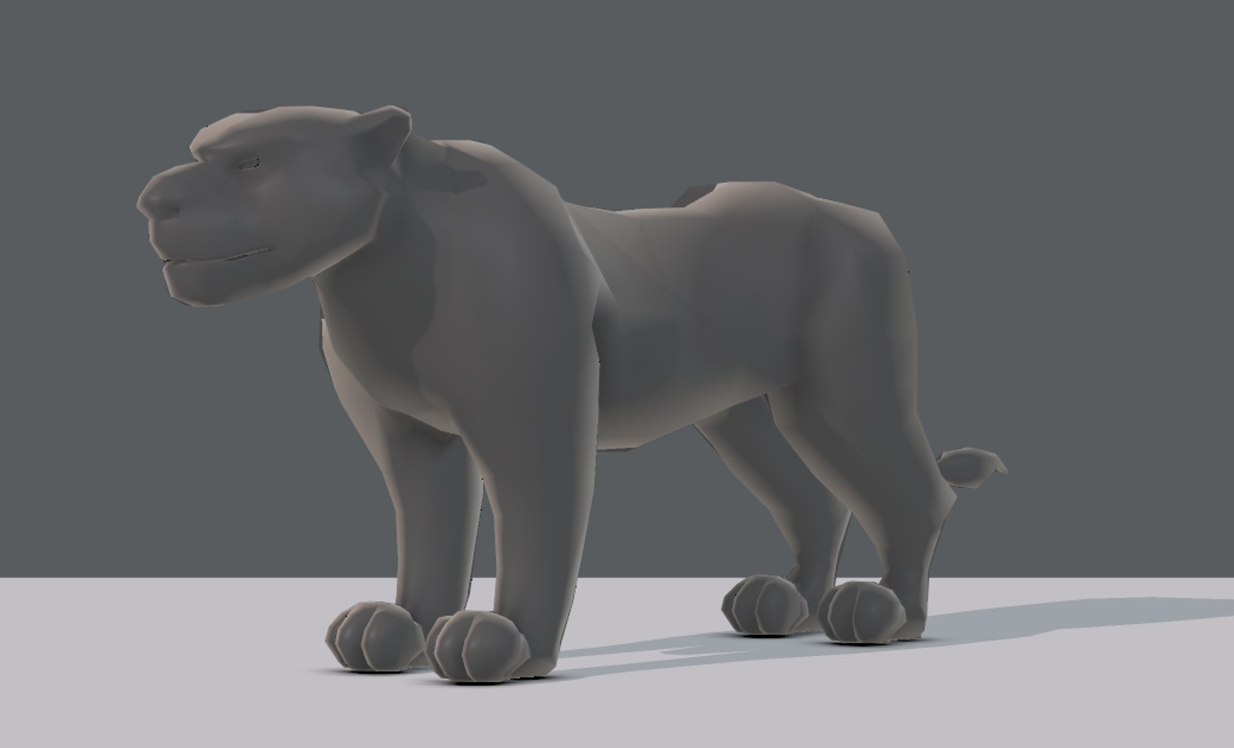 Base tiger 3D model - TurboSquid 1291372