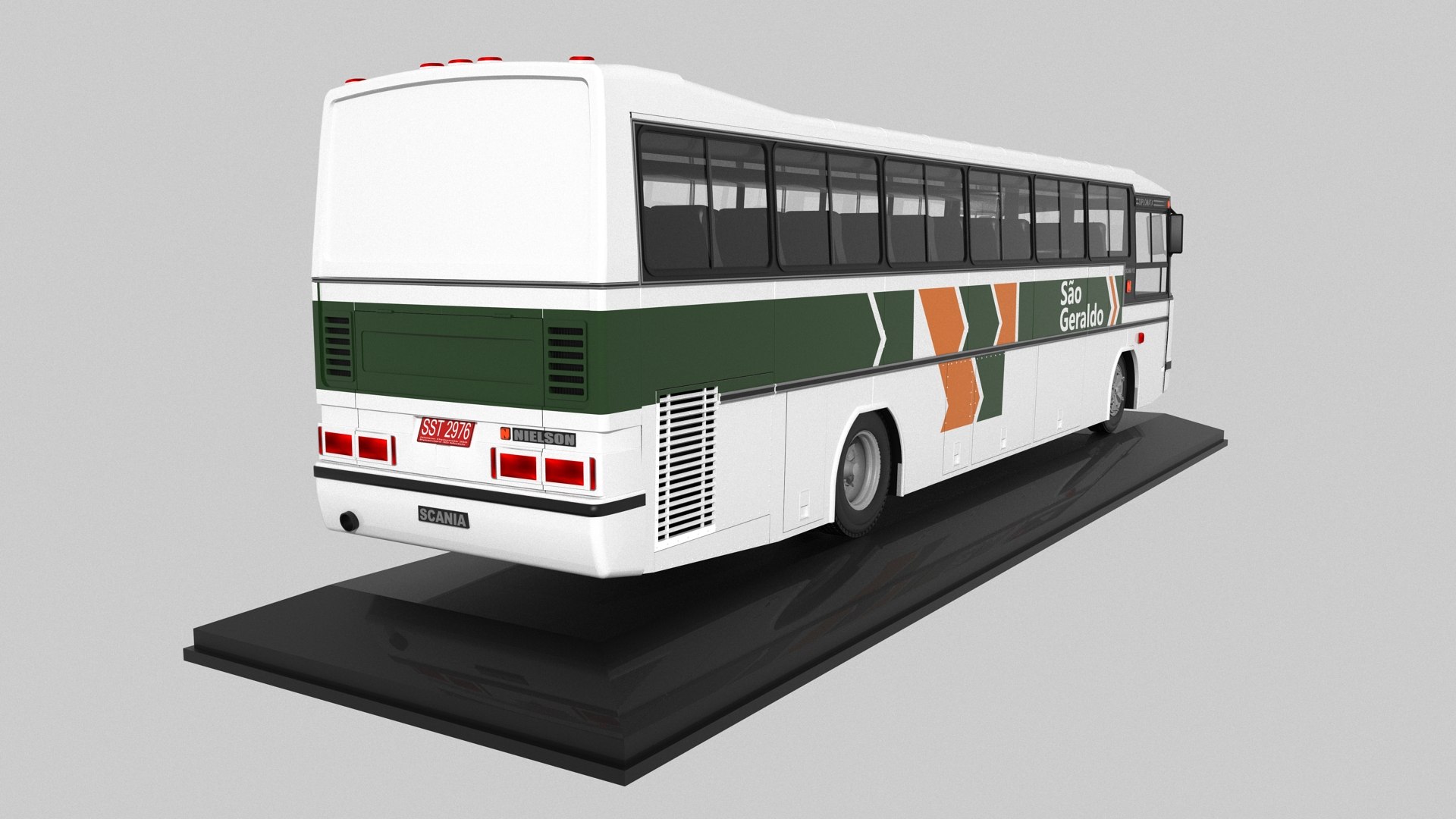 3D Model NIELSON DIPLOMATA 260 BR-116 - TurboSquid 2053472