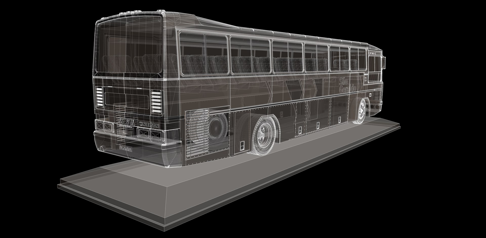 3D Model NIELSON DIPLOMATA 260 BR-116 - TurboSquid 2053472
