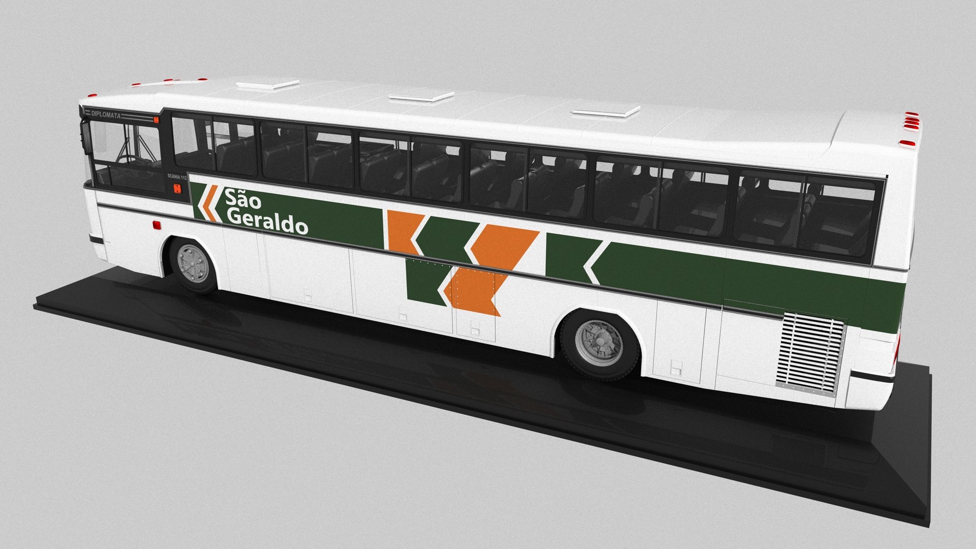 3D Model NIELSON DIPLOMATA 260 BR-116 - TurboSquid 2053472