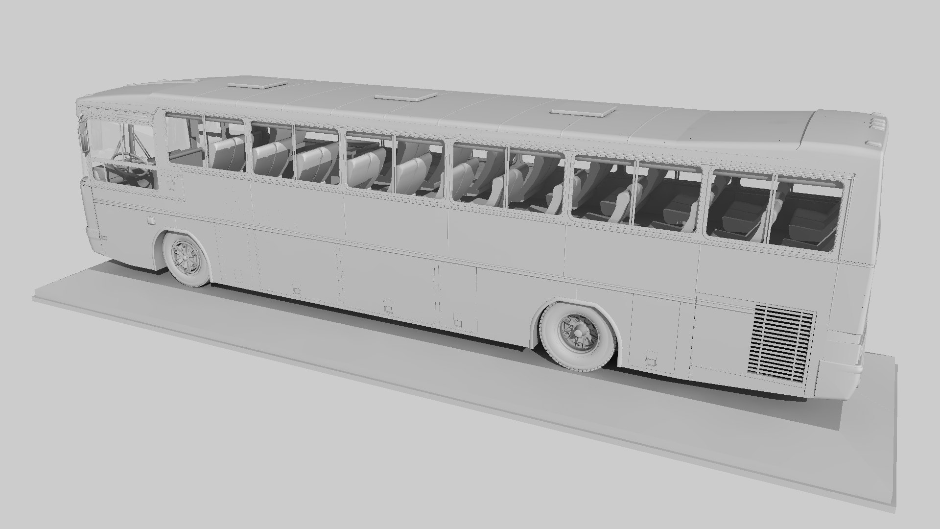 3D Model NIELSON DIPLOMATA 260 BR-116 - TurboSquid 2053472