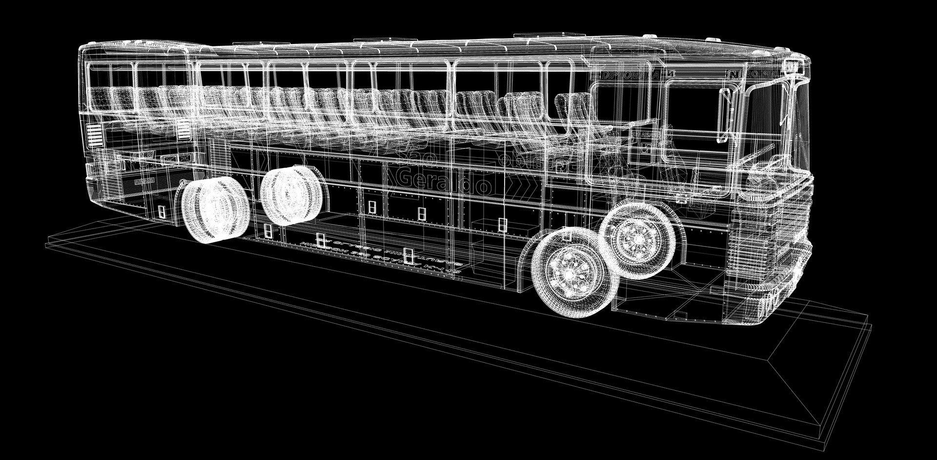 3D Model NIELSON DIPLOMATA 260 BR-116 - TurboSquid 2053472