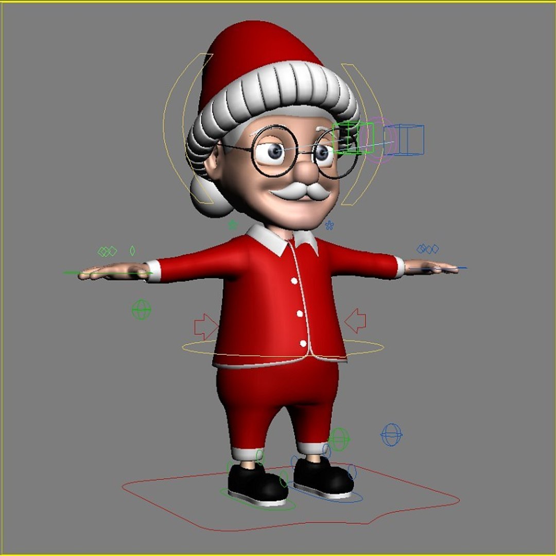 3d christmas 03