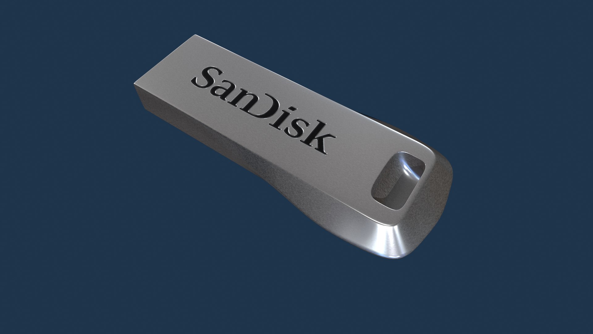 3D Pendrive Model - TurboSquid 2002654
