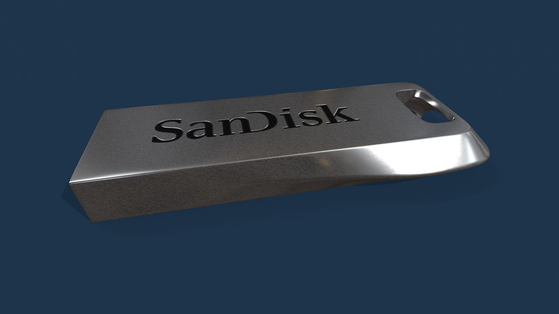 3D Pendrive Model - TurboSquid 2002654