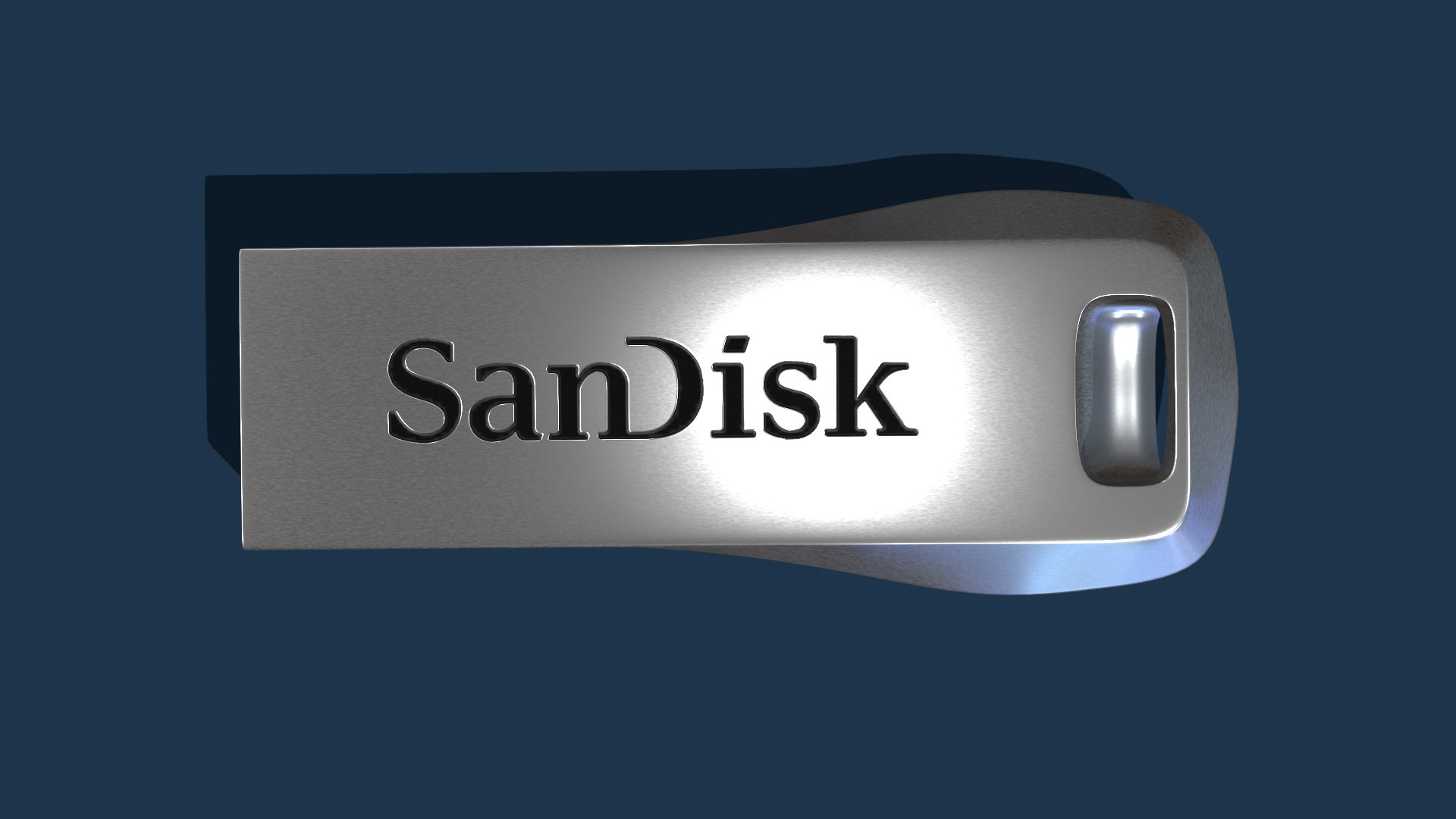 3D Pendrive Model - TurboSquid 2002654