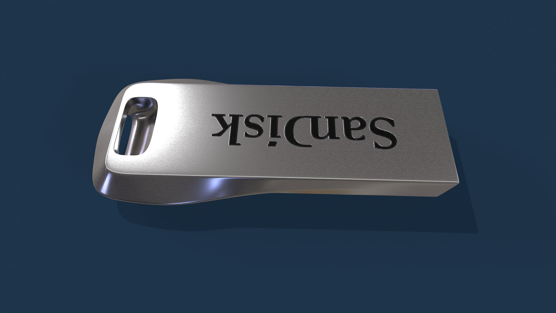 3D Pendrive Model - TurboSquid 2002654