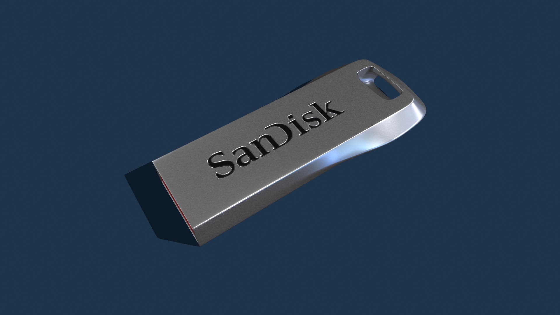 3D Pendrive Model - TurboSquid 2002654