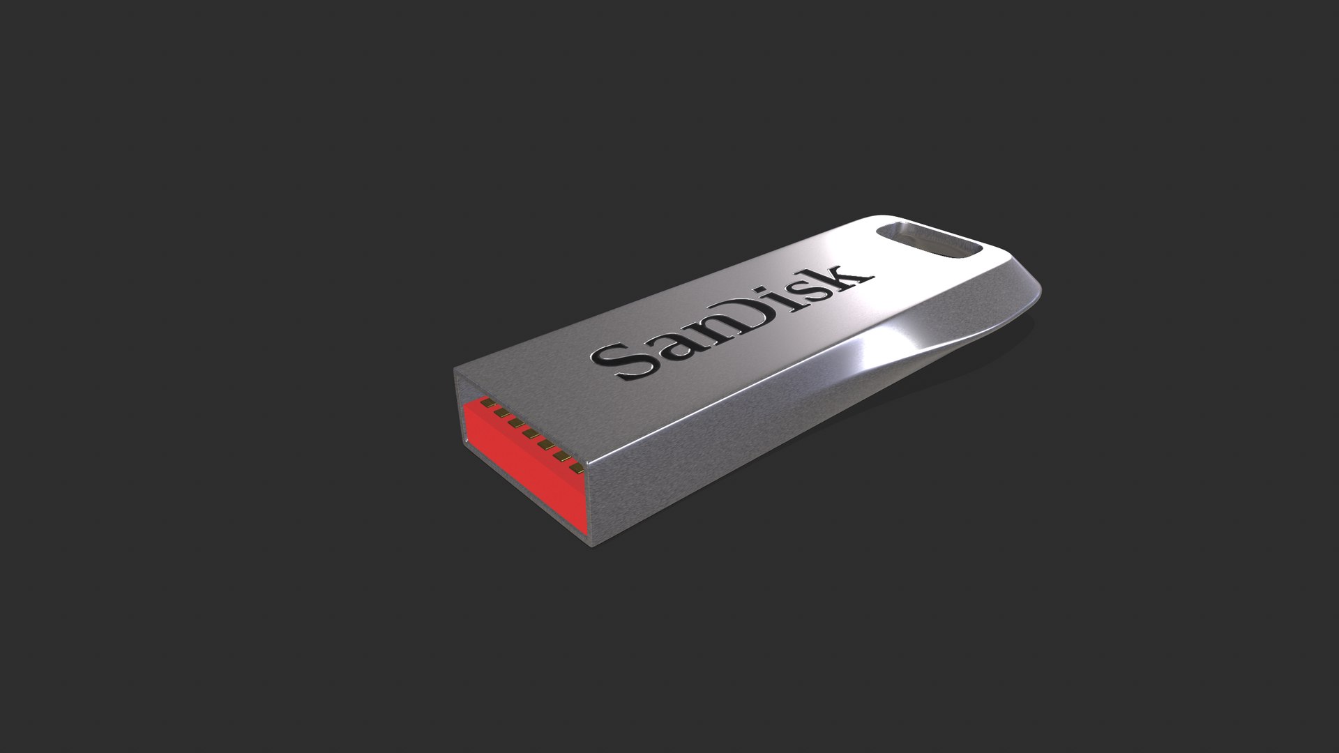 3D Pendrive Model - TurboSquid 2002654