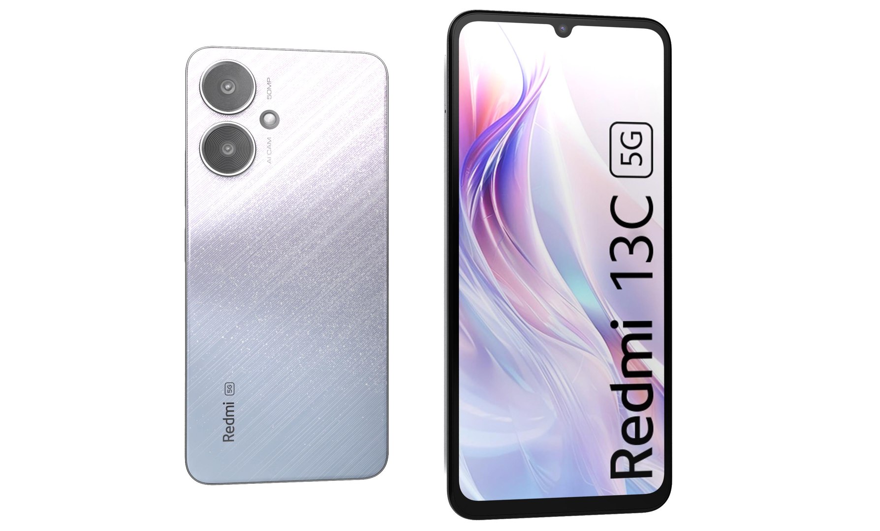 Xiaomi Redmi 13C 5G Blue 3D - TurboSquid 2174283