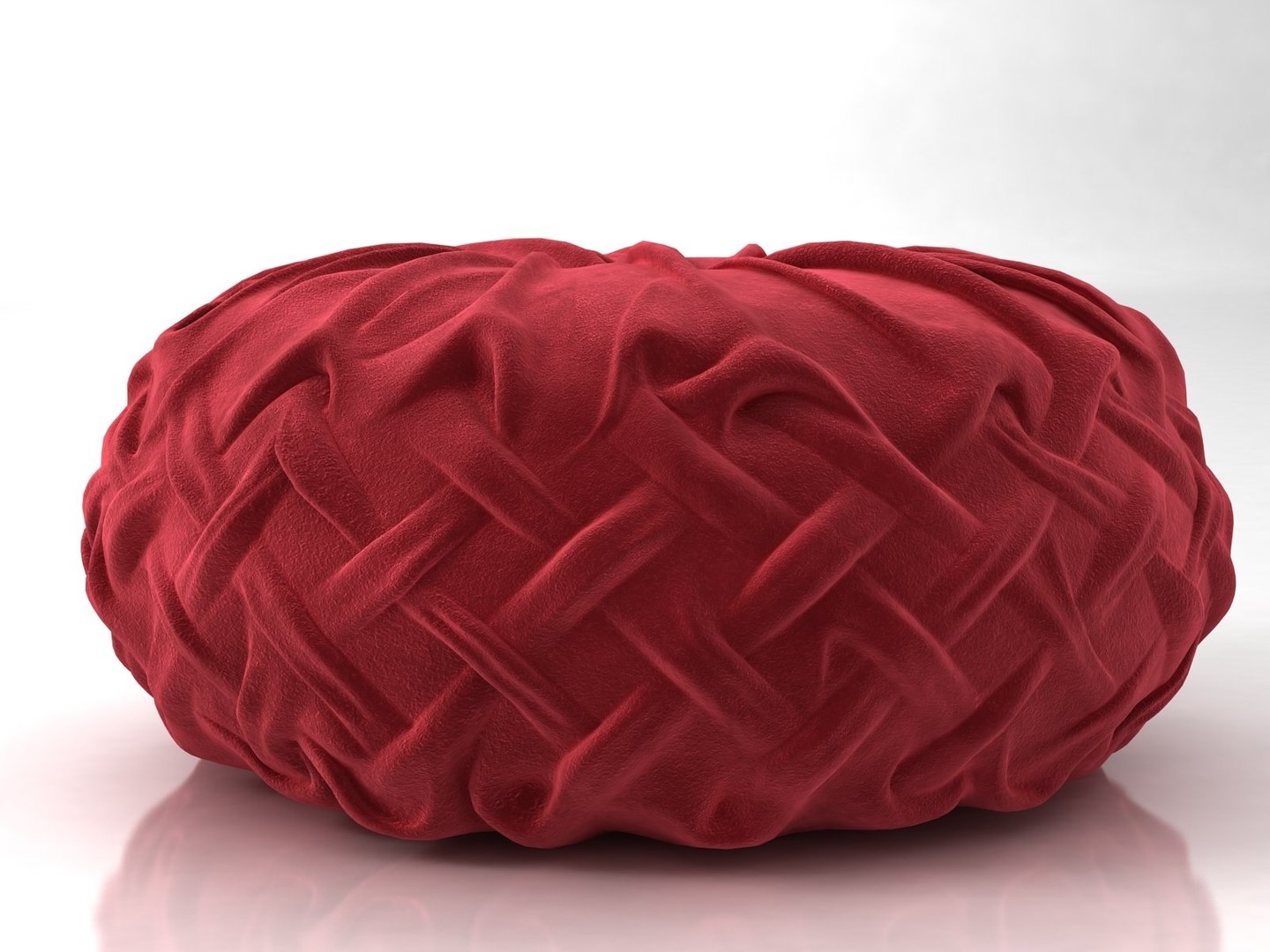 3D Pintuck Pillow N - TurboSquid 1175488
