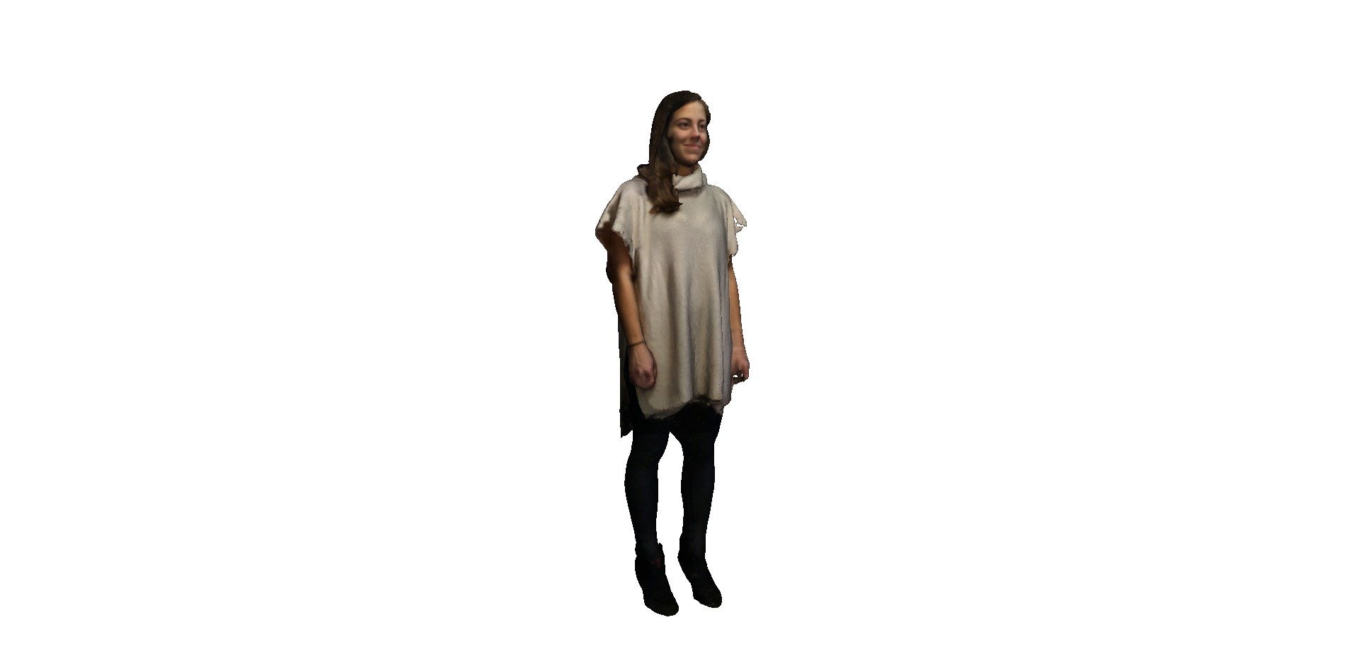 3d Obj Woman