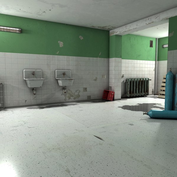 Hospital Basement Storage 3D - TurboSquid 1902631