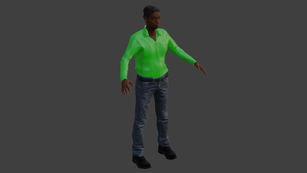 Man Unity Unreal 3D - TurboSquid 1828692