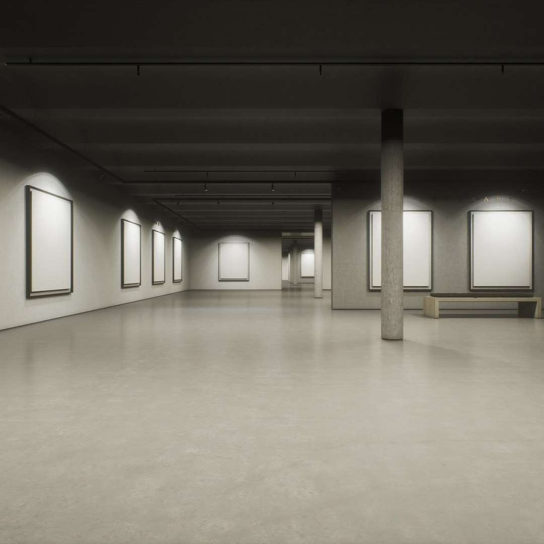 Picture frames 3D - TurboSquid 1573596