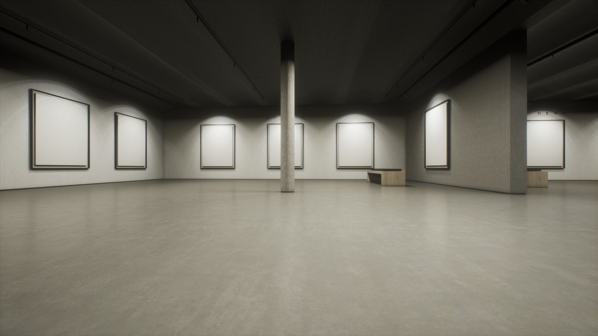 Picture Frames 3D - TurboSquid 1573596