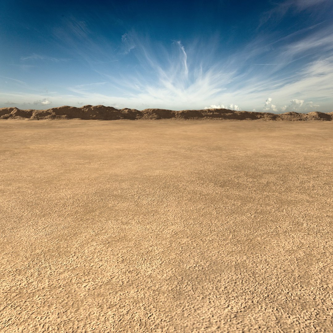 3D Desert Landscapes And Terrain Pack Model - TurboSquid 2372712