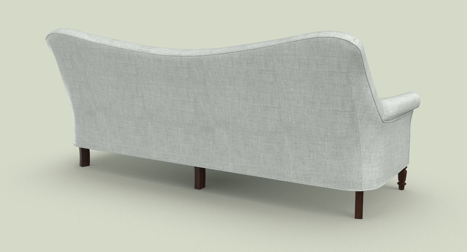 Transitional Sofa 4 3D Model - TurboSquid 1278083