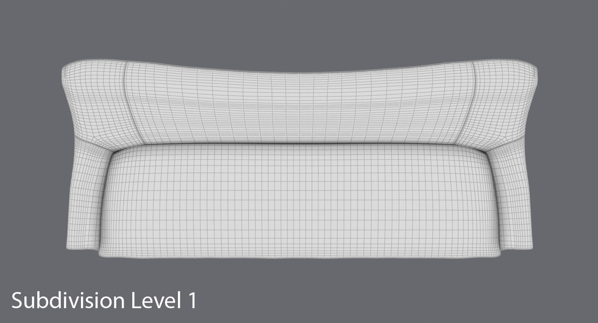 Transitional Sofa 4 3D Model - TurboSquid 1278083