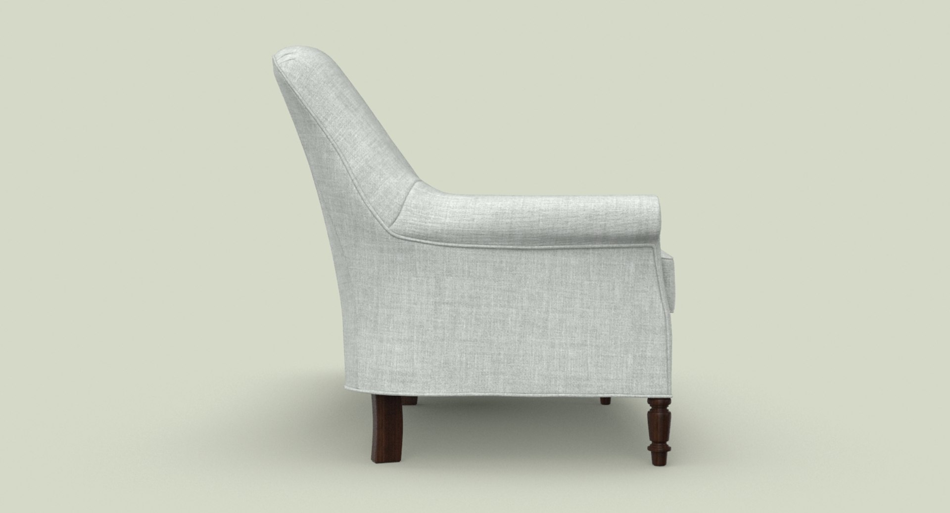 Transitional Sofa 4 3D Model - TurboSquid 1278083