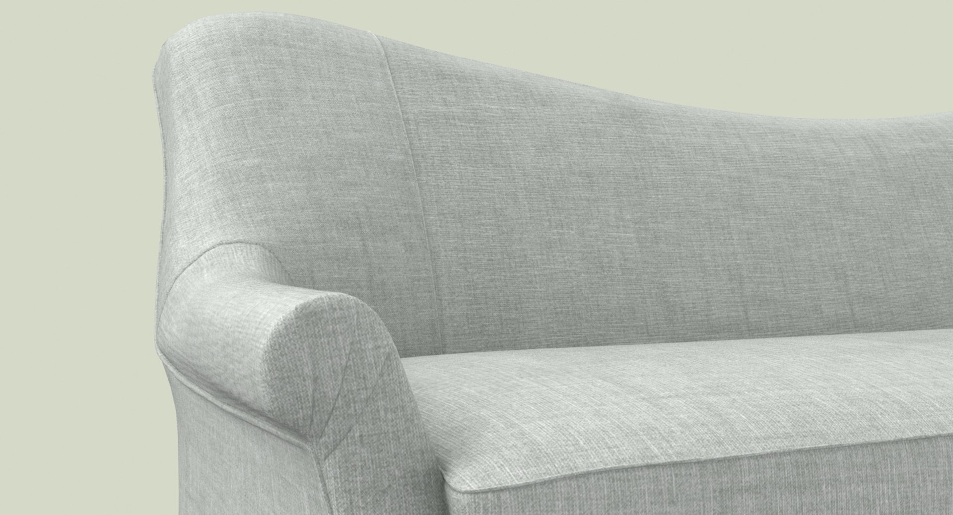 Transitional Sofa 4 3D Model - TurboSquid 1278083