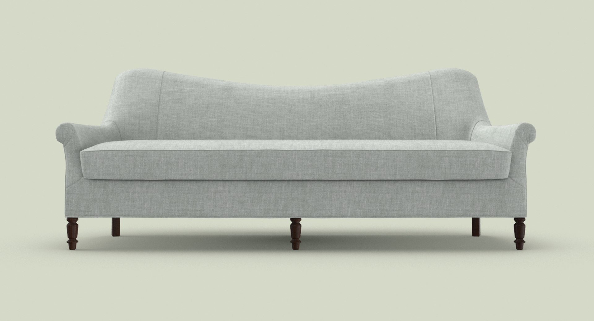 Transitional Sofa 4 3D Model - TurboSquid 1278083