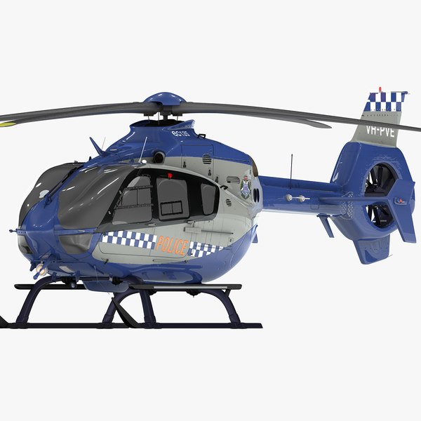 Police Helicopter 3D Models for Download | TurboSquid