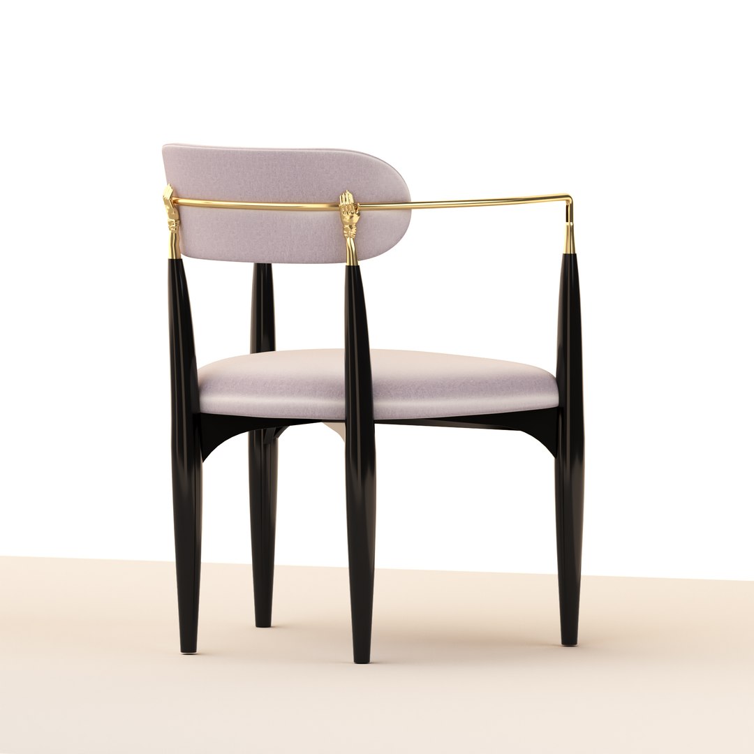 Nahema Chair 2017 Model - TurboSquid 2306030