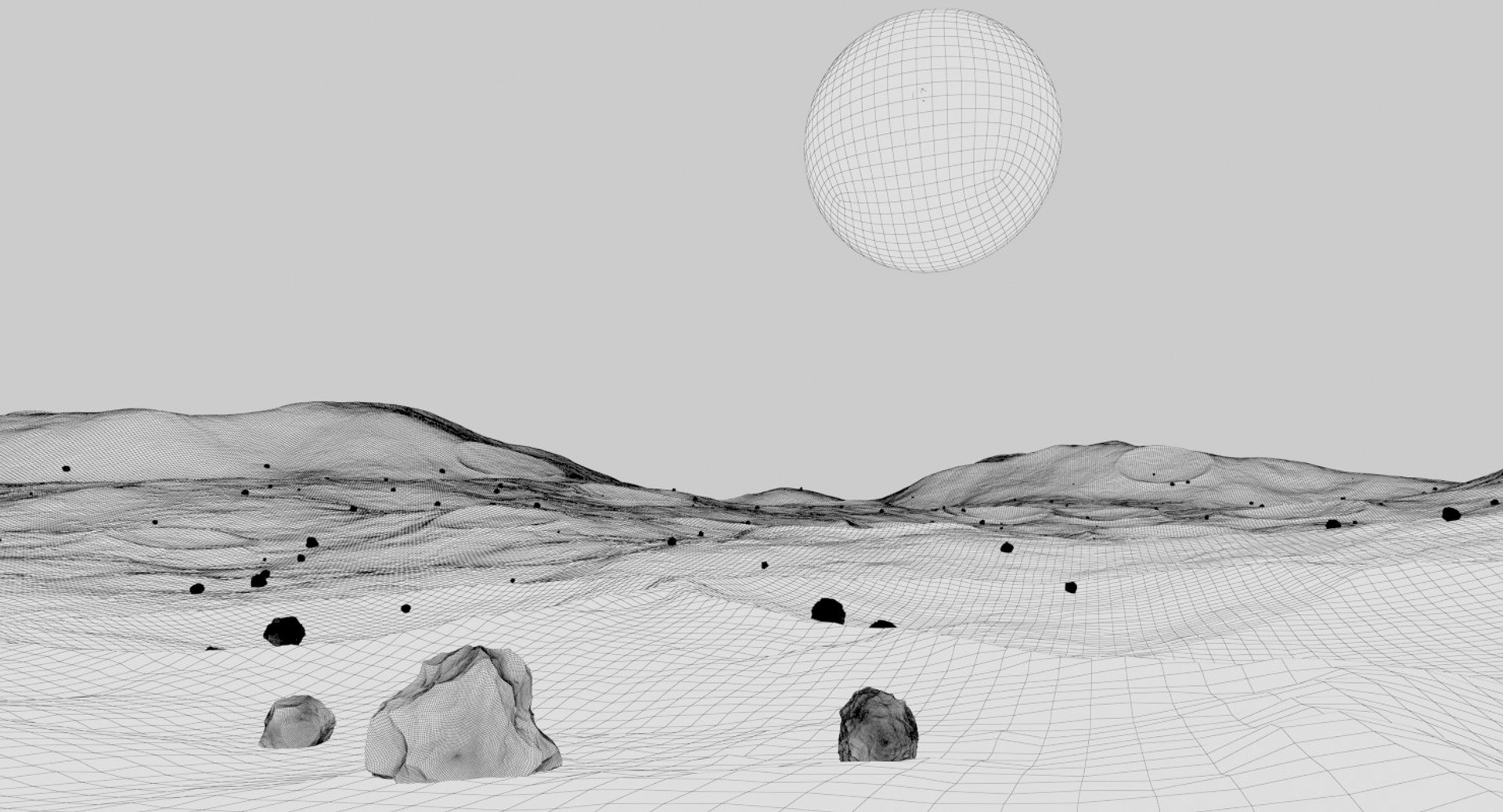 3D Model Moons Surface - TurboSquid 1247746